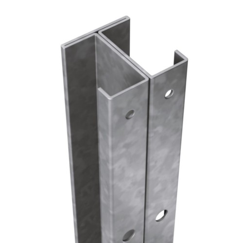 DuraPost 5m Galvanised Commercial Metal Post | DuraPost UK