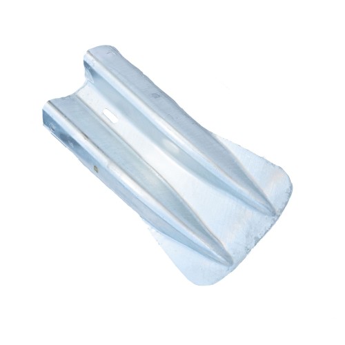 New Galvanised Fish Tails | Armco Crash Barriers