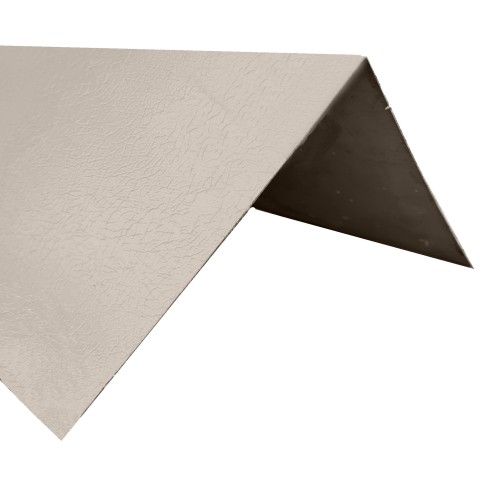 Goosewing Grey PVC 193 x 193 x 90° Hemmed 0.7mm | Roofing