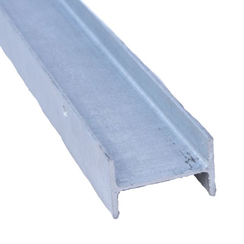 New Galvanised H Post to Concrete | Crash Barrier Suppliers