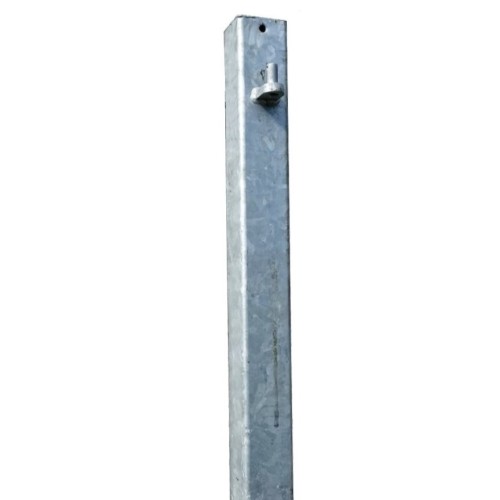 Square 4" X 4" Hang Post Galvanised to Suit IAE Deer Gate