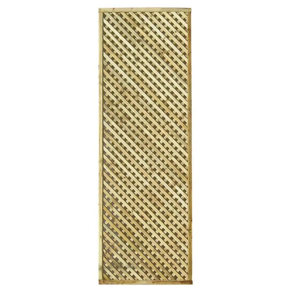 Zest Privacy Diamond Trellis (Pack of Three)