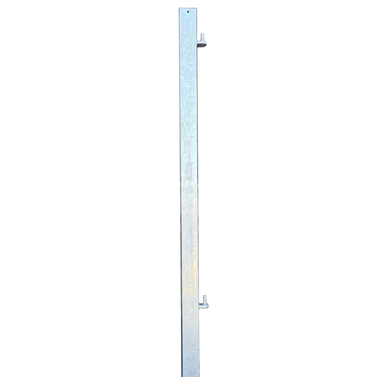Square 4" X 4" Hang Post Galvanised to Suit IAE Deer Gate