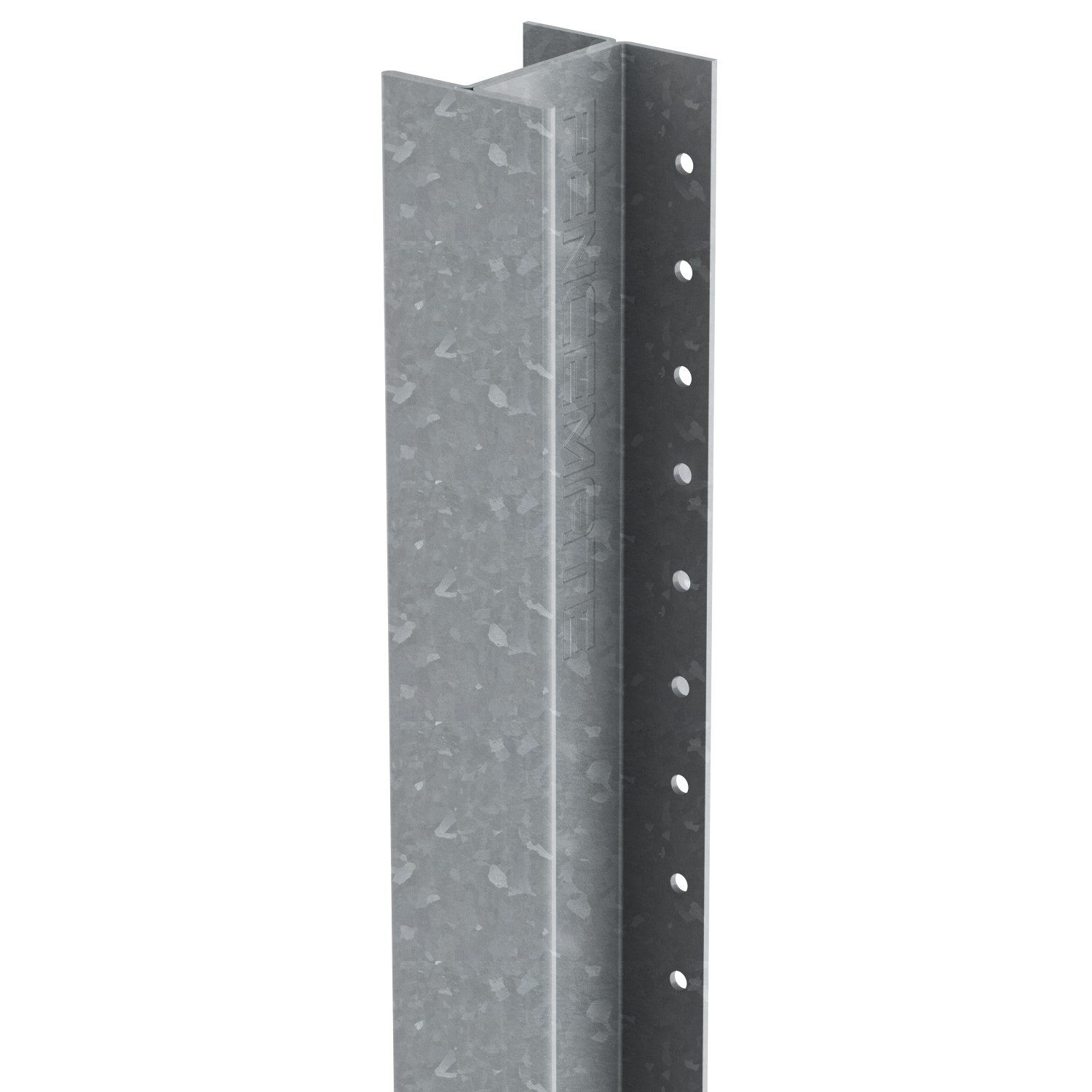 DuraPost Classic 2400mm Galvanised Post 48mm | Metal Posts