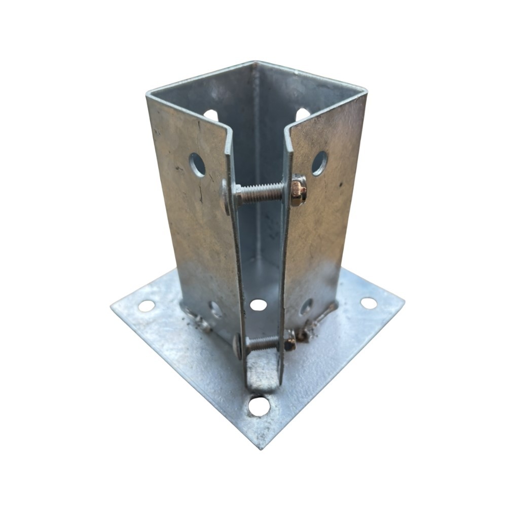 Galvanised Fencemate Bolt Down | Post Support