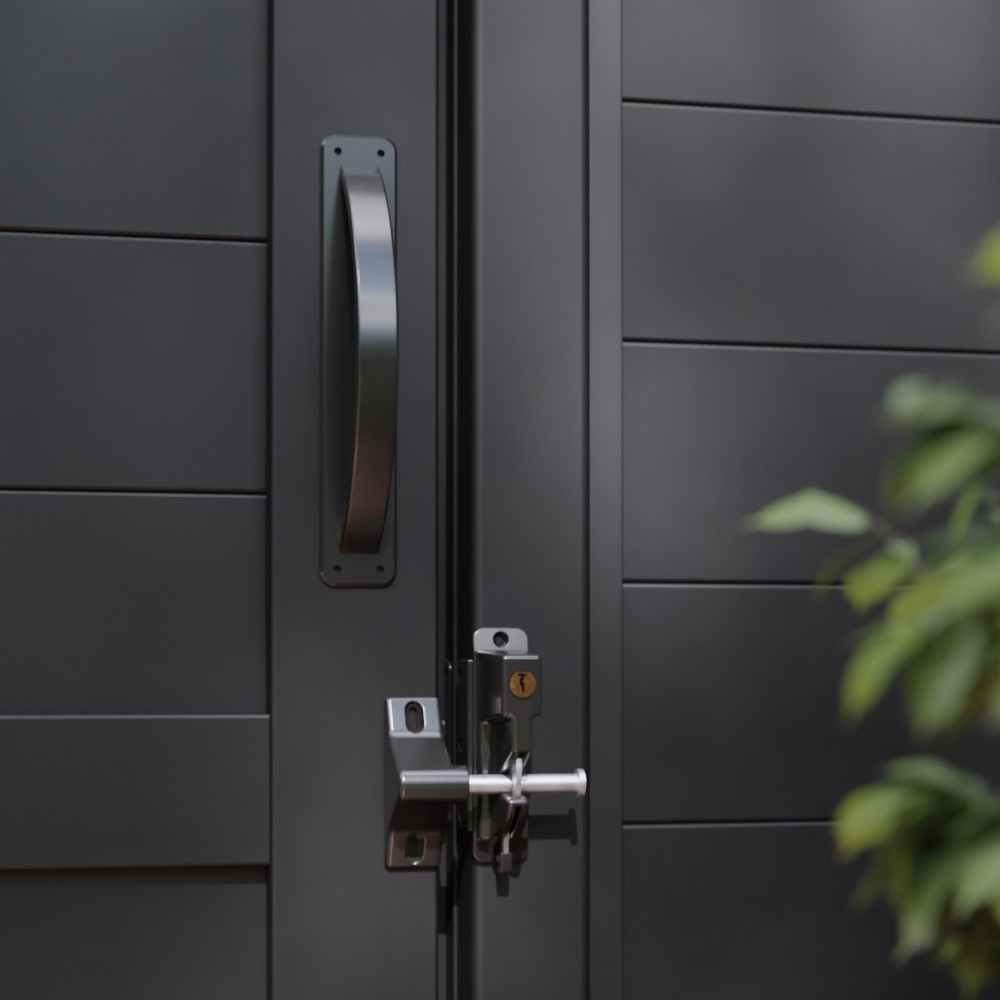 B8180013 DuraPost Horizon Gate Ironmongery & Accessories Kit