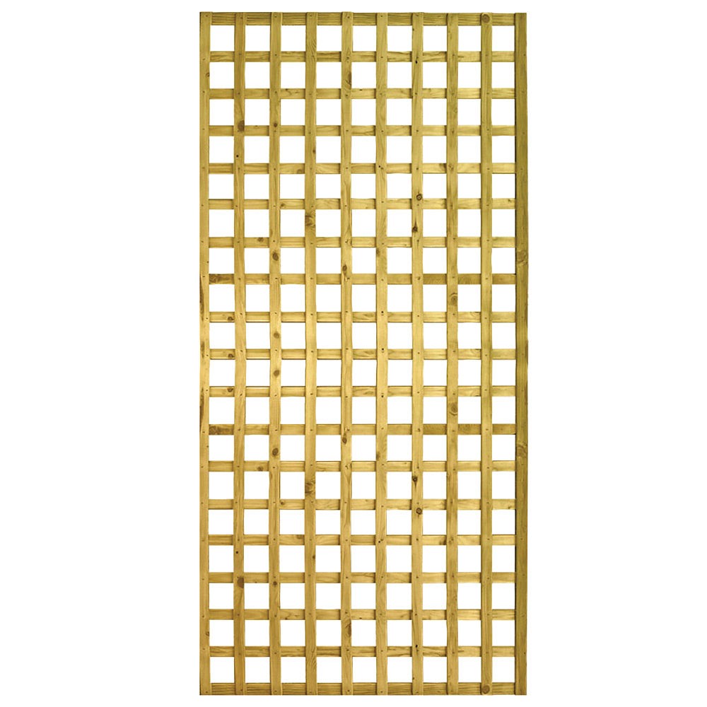 Zest County Square Trellis (Pack of 3) | Trellis Fence