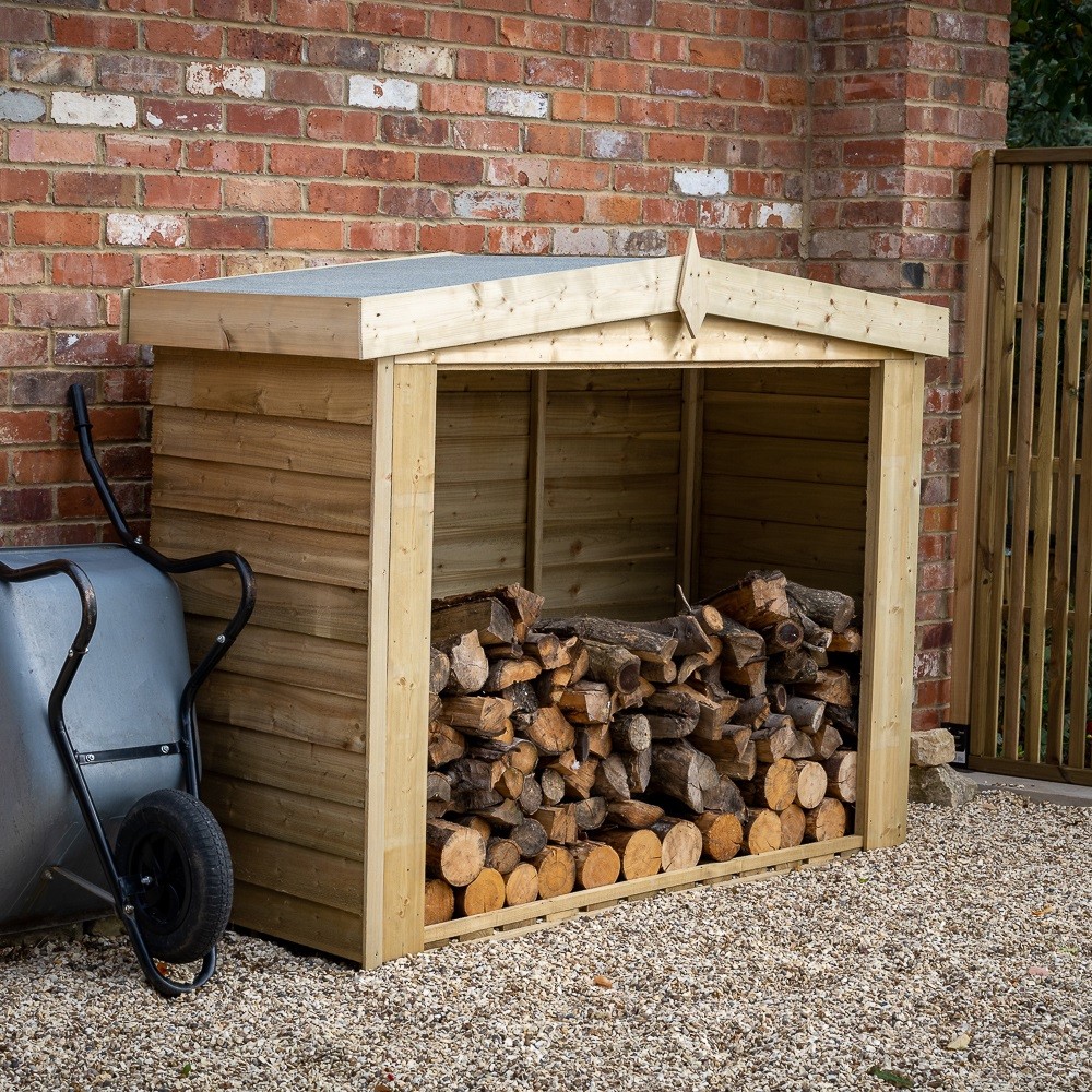 Forest Overlap Apex Log Store