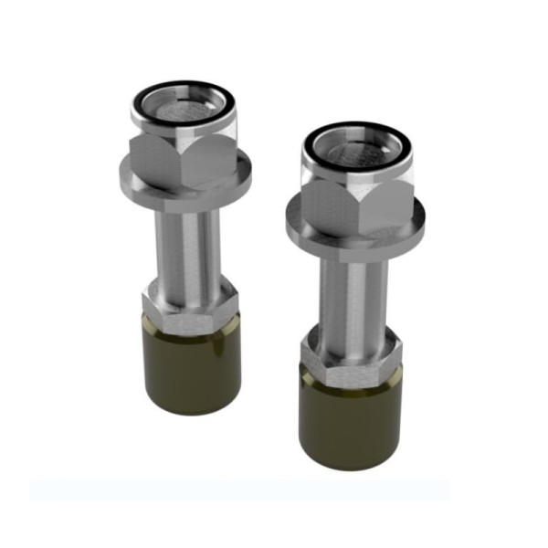 Steel Roller Guide for Metal Doors | 320/325 Series 45315