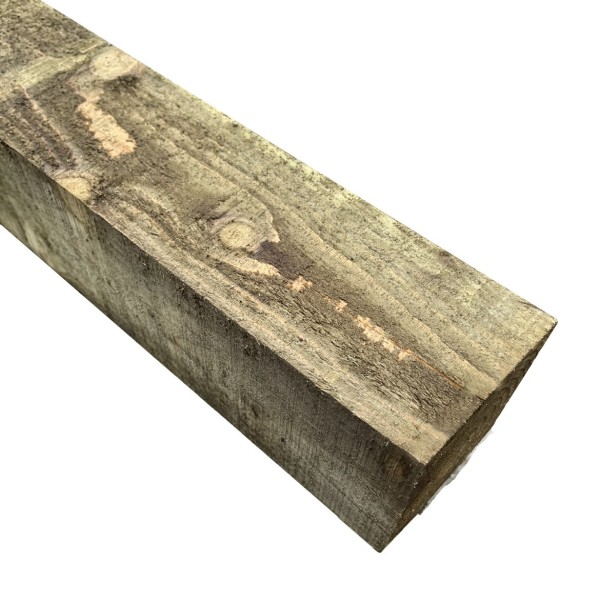 Wood Fence Post | 3.66m x 75mm x 75mm TSW Blunt Posts