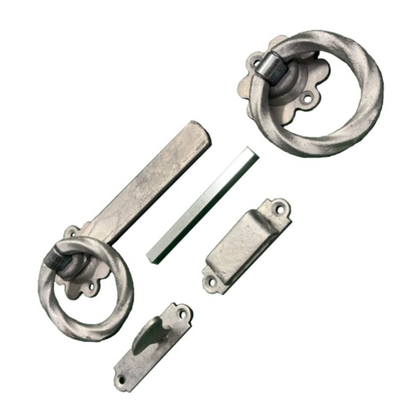 6" Ring Gate Latch | Wooden Gate Catch