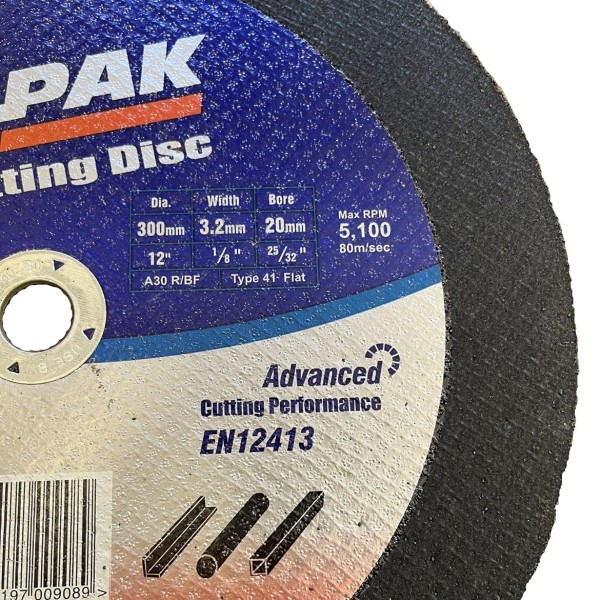 Metal Cutting Discs 12" | Grinding Disc | Disc Cutter