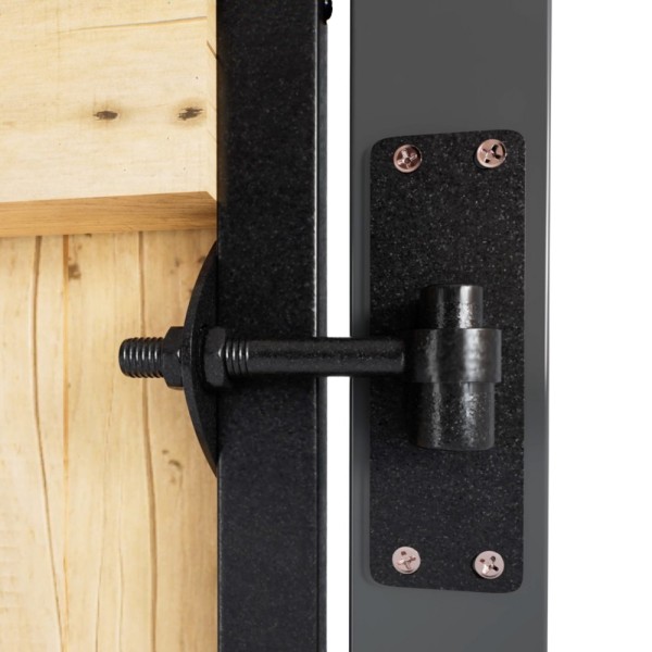 Birkdale GateMate Adjustable Steel Gate Frame Kit Black