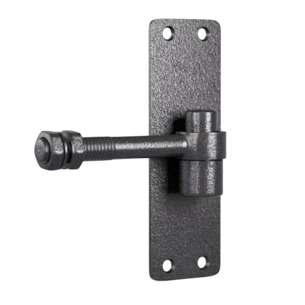 Birkdale GateMate Adjustable Steel Gate Frame Kit Black
