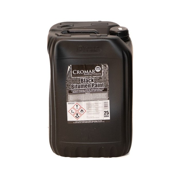 Black Bitumen Paint | Fence Paint