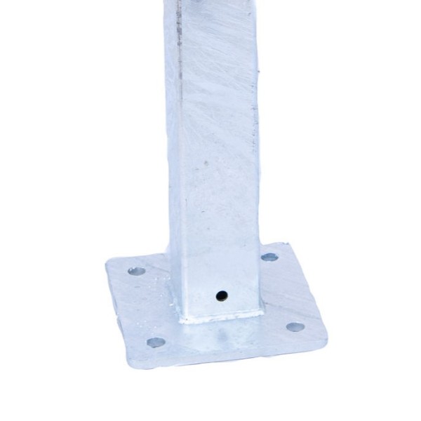 Bolt Down Post 760mm x 80mm x 80mm | Crash Barrier