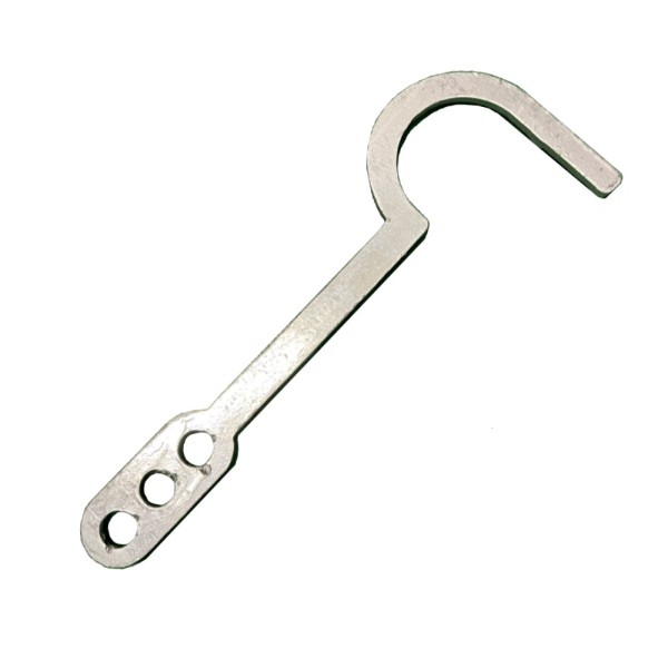 Bowed Hold Open Gate Hooks | Gate Latch