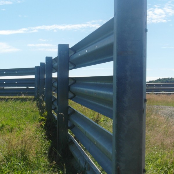 Galvanised Euro Box Beam - 4m Long | Galvanised Post