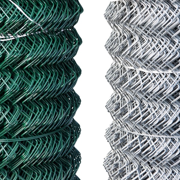 Galvanised Chainlink 25m roll 0.9m x 50 | Chain Link Fence