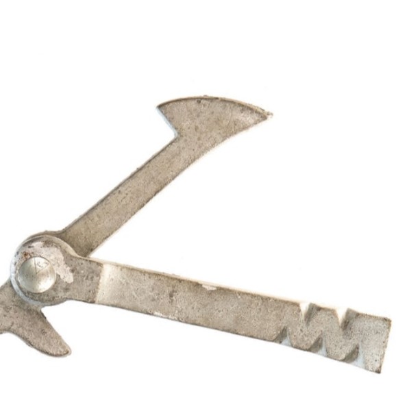 Cast Gravity Catch to Concrete in | Gate Latch