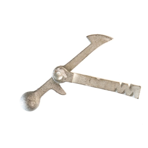 Cast Gravity Catch to Concrete in | Gate Latch