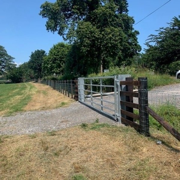 Creosoted Norwegian Pine Post 2.4m x 175mm/200mm