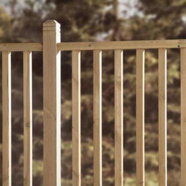 Square Decking Post | Decking newels