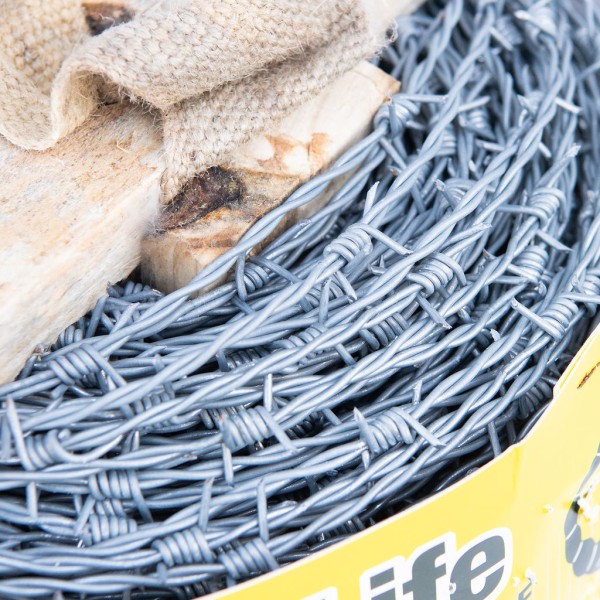 Barb Wire | Heavy Duty High Tensile Barbed Wire (200m)