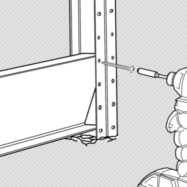 DuraPost Fixing Spacer For 150mm Z Board | DuraPost Fencing