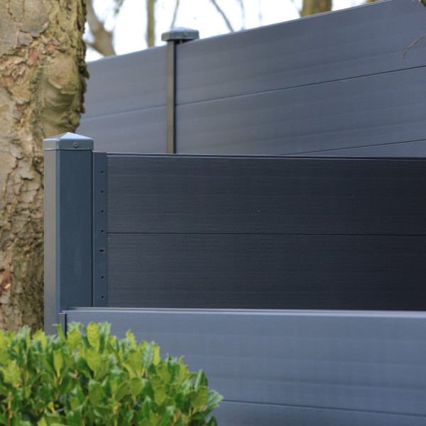 DuraPost 3m Galvanised Gate/Corner Post | Metal Post