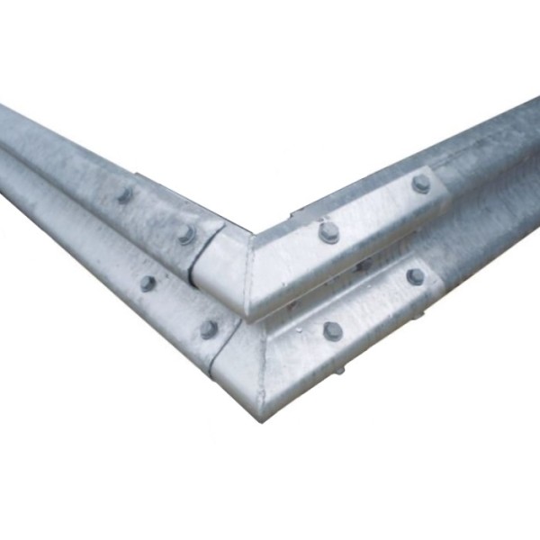 Corner Piece External 90° | Armco Crash Barriers