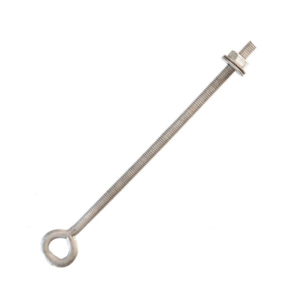 Galvanised Welded Eyebolts | Chainlink Fittings