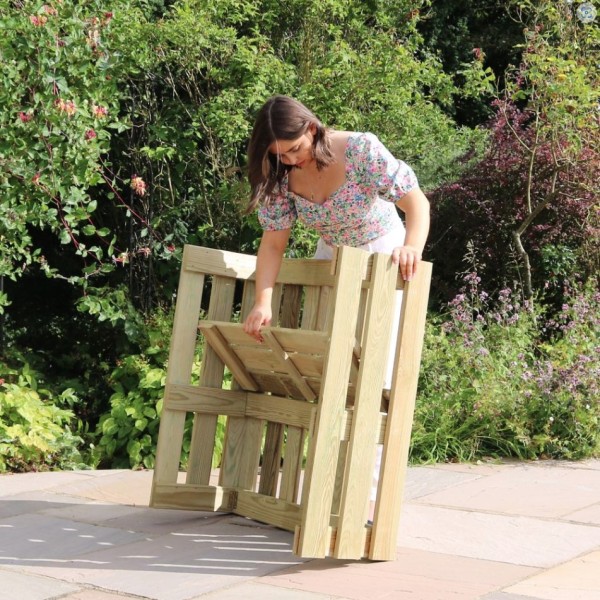 Zest Folding Garden Bar | Patio Bar Furniture