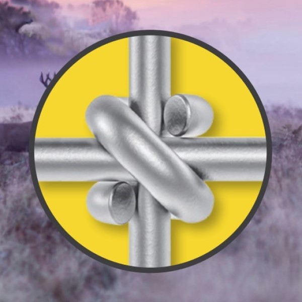 Estate FX8/80/15 Galvanised X Knot 100m | Wire Netting