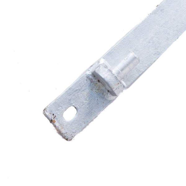 7 Rail Newforde Hinge Plates to Suit 53" | Gate Hinges