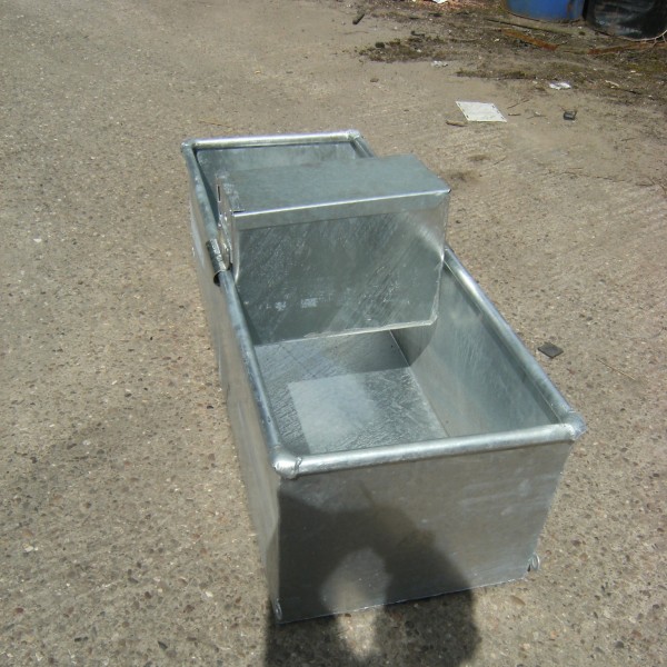 Galvanised Water Trough | Cattle Water Trough