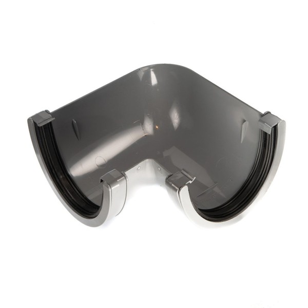 BR098 Brett Martin 90° Gutter Bend | Plastic Guttering