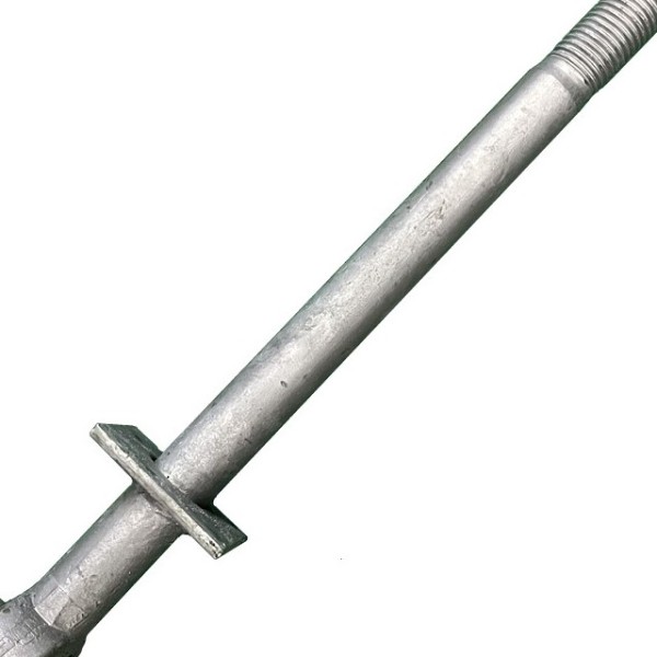 Metal Gate Hinge | Galvanised Hook to Bolt c/w Welded Washer