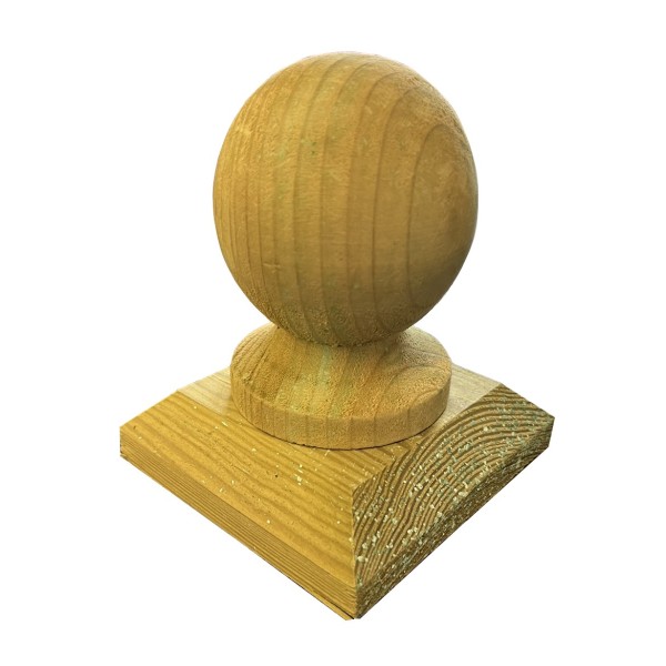 Ball Finial | Wood Ball Finial