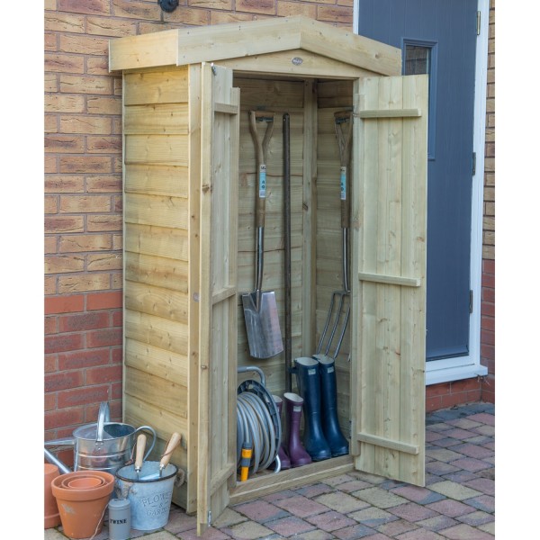 Forest Apex Pressure Treated Tall Garden Store | Outdoor Box