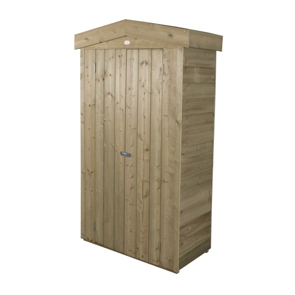Forest Apex Pressure Treated Tall Garden Store | Outdoor Box