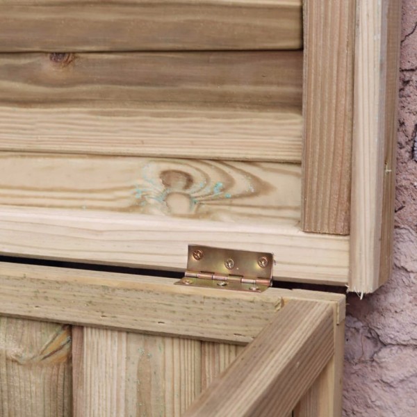 Wooden Garden Planters | Zest Parcel Store With Planter