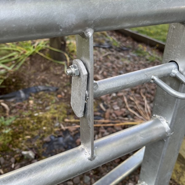 Metal Gate Accessories | Flap for Pendulum Slipbolt c/w Bolt