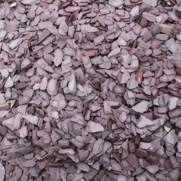 Slate Chippings | Plum Slate Chips