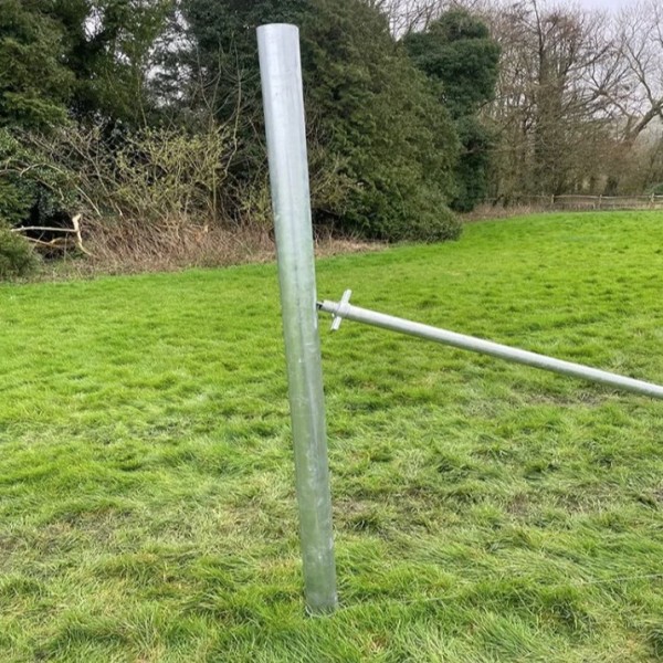 Pro Strain Straining/Turning Post | Metal Fencing Posts