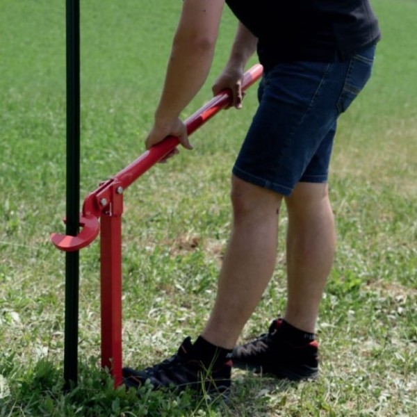Temporary Fencing | Rutland T-Post pulling Device