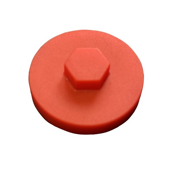 Poppy Red Colour Caps (Per 100) | Roofing Caps