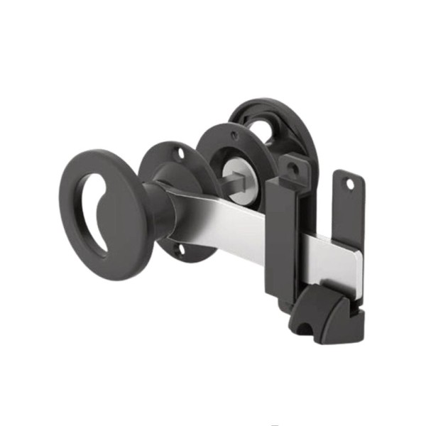 GateMate® Advanced Hardware Ring Gate Latch 6" Black