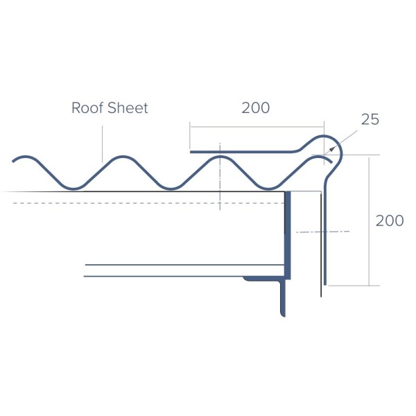 Big Six Meadowscape Bargeboard | Fibre CementSheets