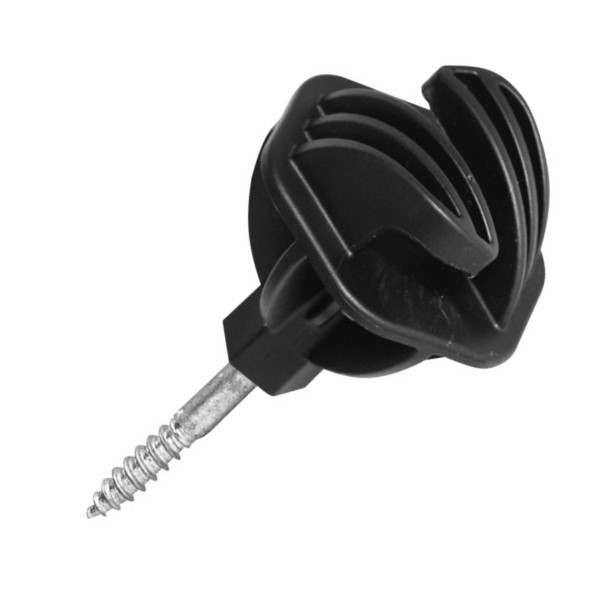 Rutland Wood Screw Wire/Rope Insulator (25 pieces) | Fencing